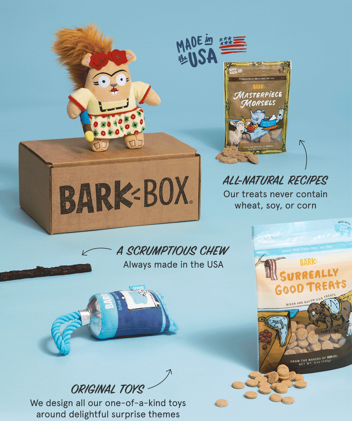 Barkbox: Everyone's lining up for HALF OFF BARKBOX! | Milled