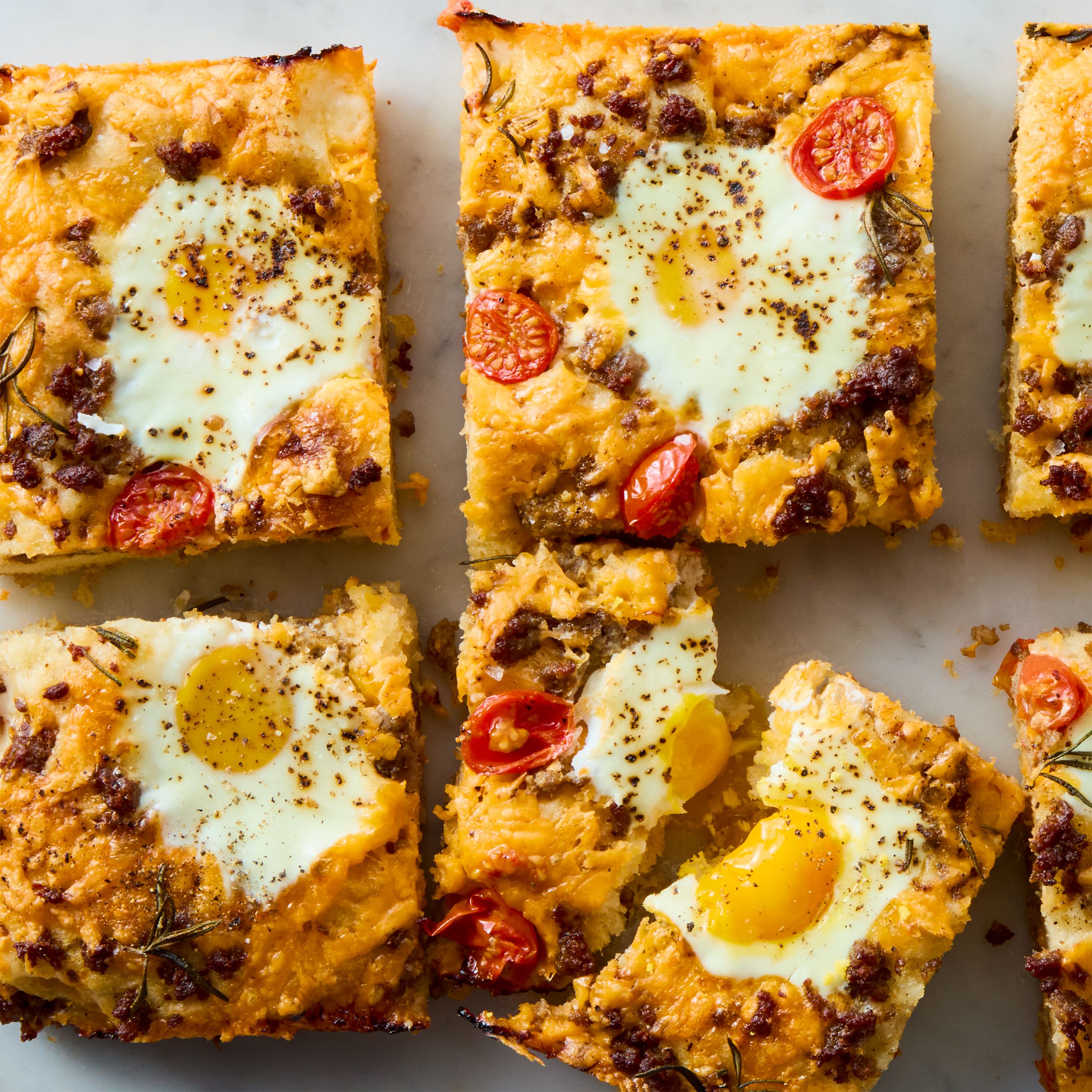 Rhia's Kitchen : Breakfast Focaccia + More Creative Brunch Recipes That Wow