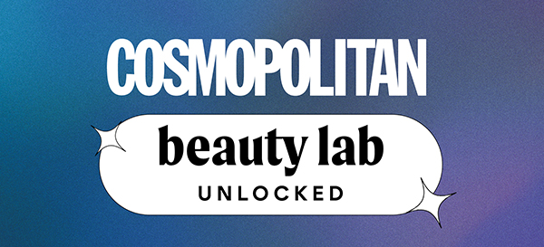 Cosmopolitan Beauty Lab Sign Up Page