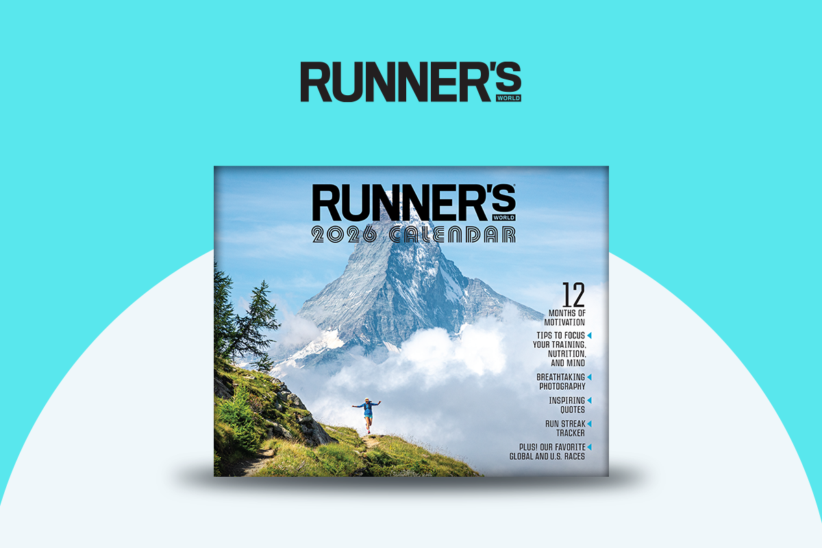 Join Runner's World+ to receive the 2026 calendar. - Runner's World