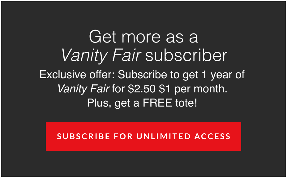 Vanity Fair Daily | Vanity Fair