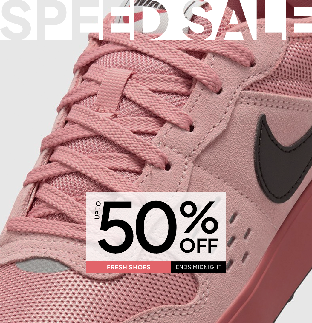 SPEED SALE | Up to 50% off the hottest shoes - Superbalist
