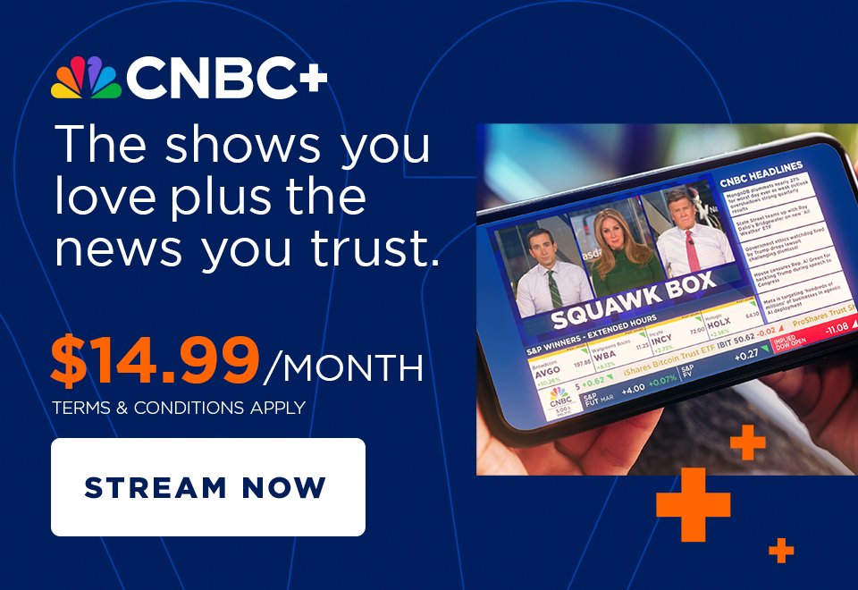 CNBC Plus Image