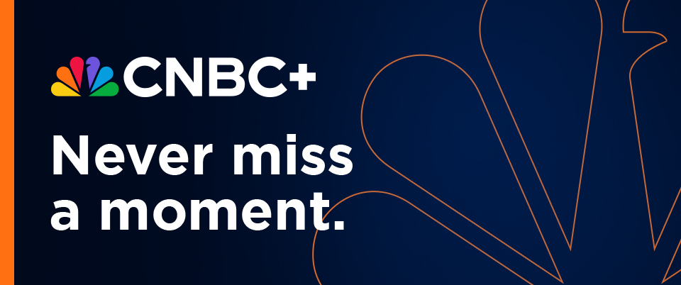 CNBC PLUS Never miss a moment