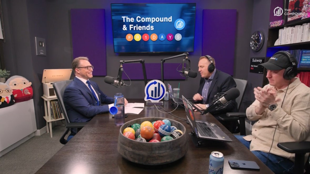 From left: CNBC's Robert Frank, Josh Brown and Michael Batnick Credit ...