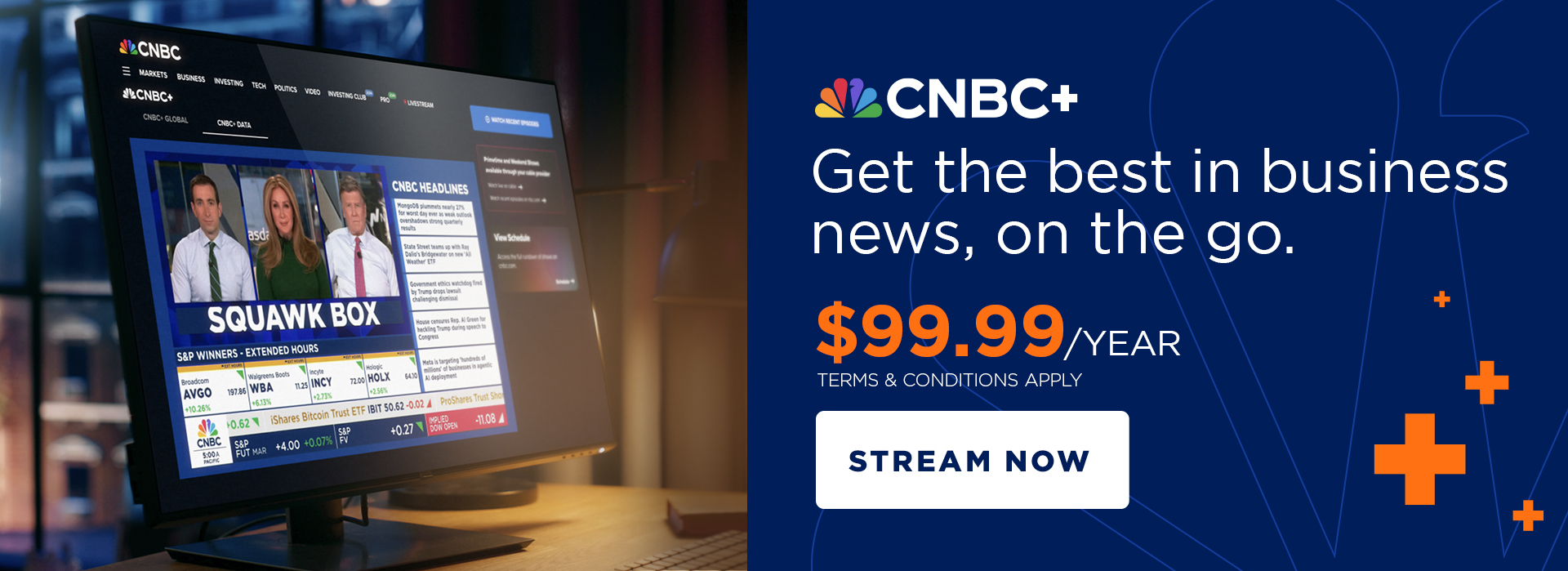 CNBC Plus Image
