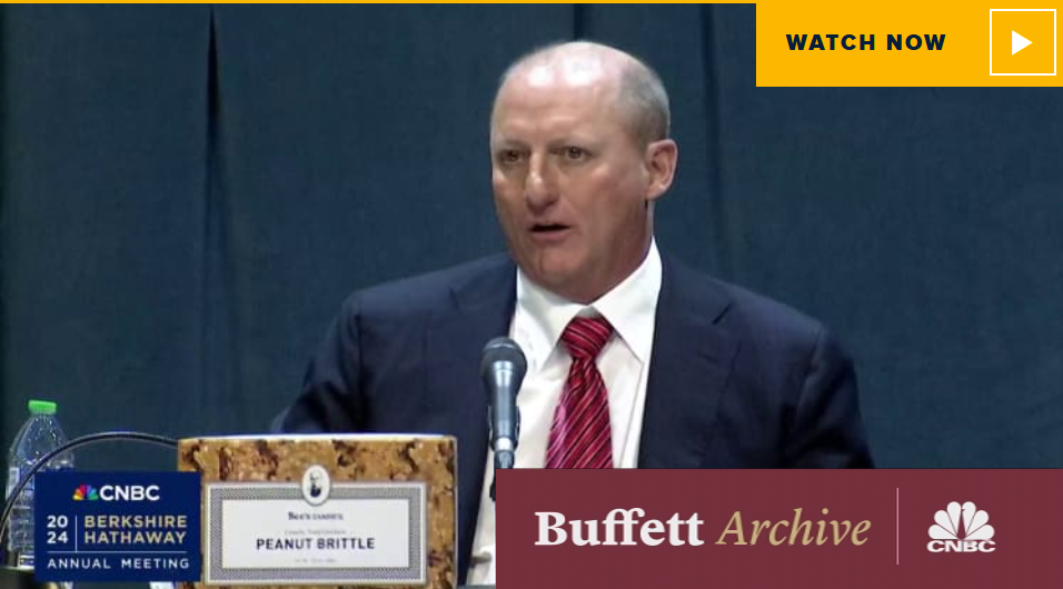 Warren Buffett Watch Video