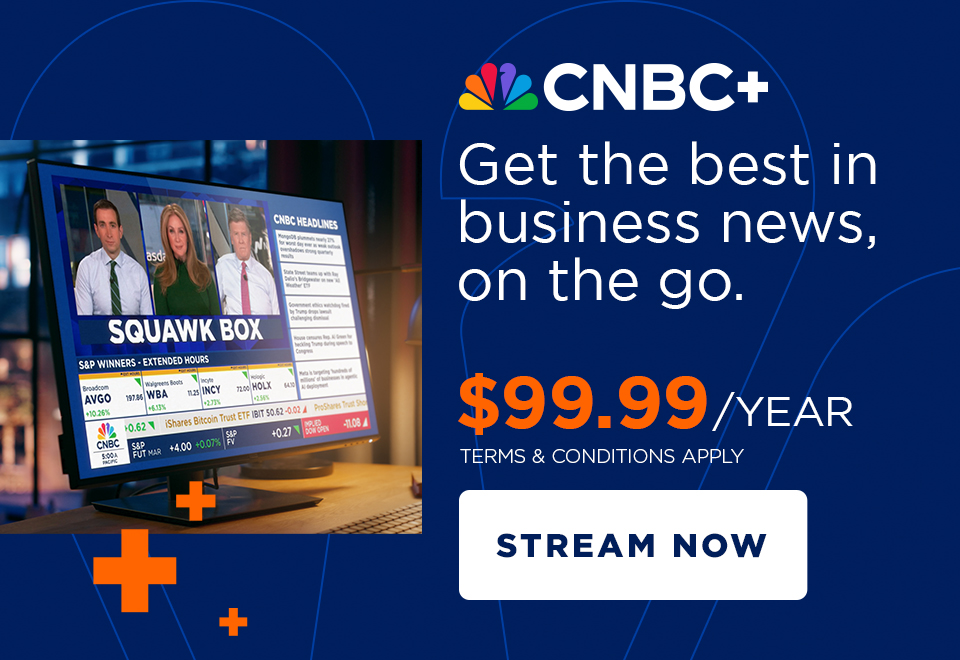 CNBC Plus Image