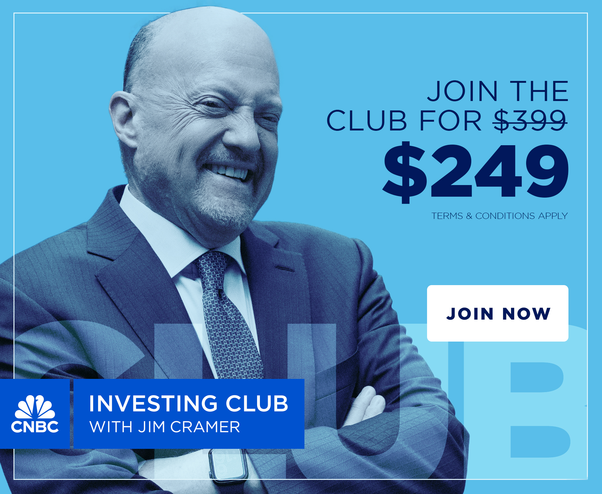 Join the CNBC Investing Club with Jim Cramer image