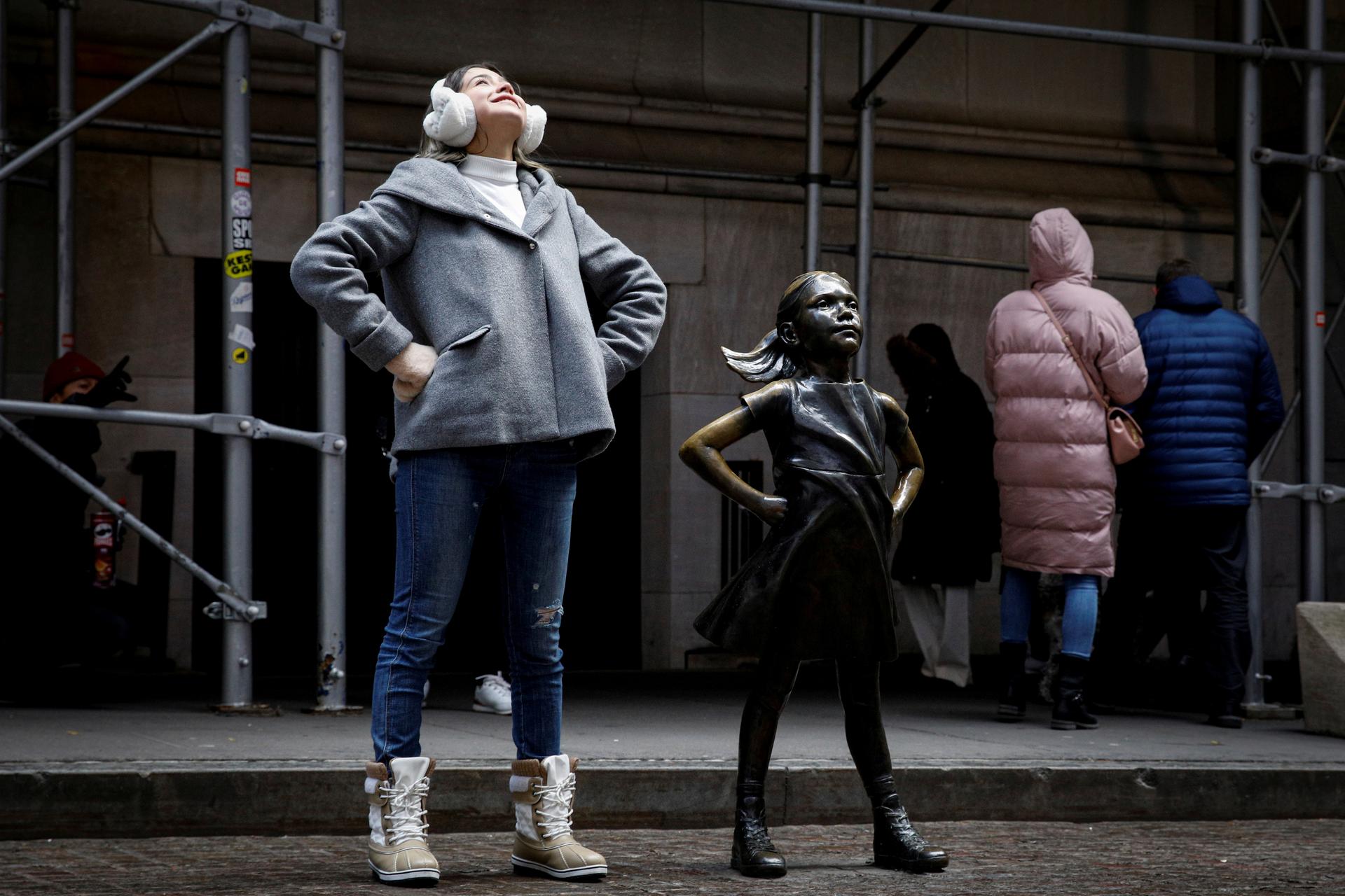 Blog doce magia: Fearless Girl's moment passes