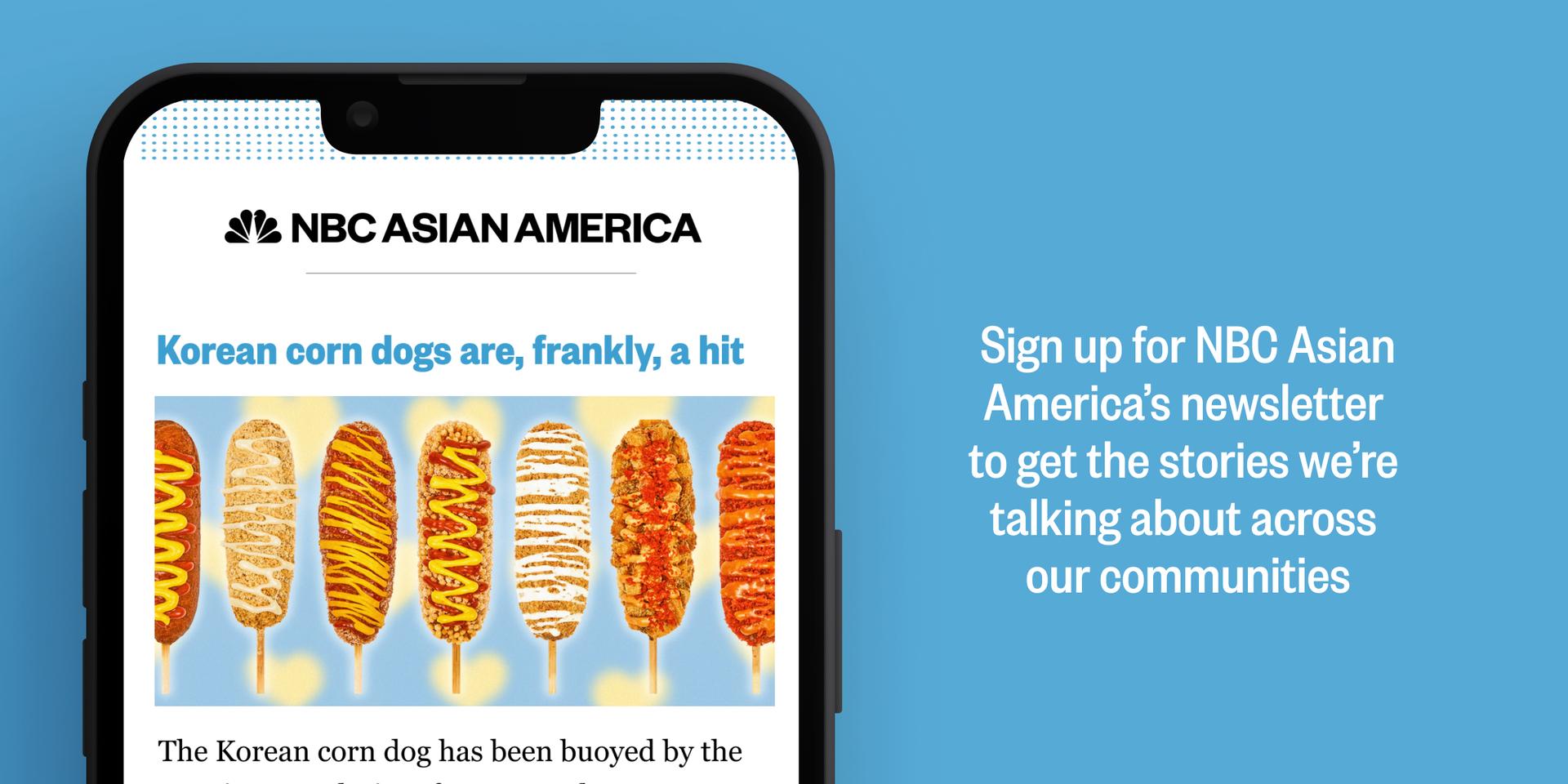 NBC Asian America | Sign Up