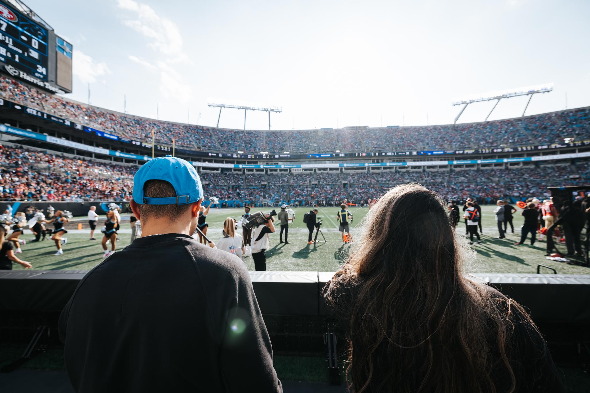 The Vault at Bank of America Stadium