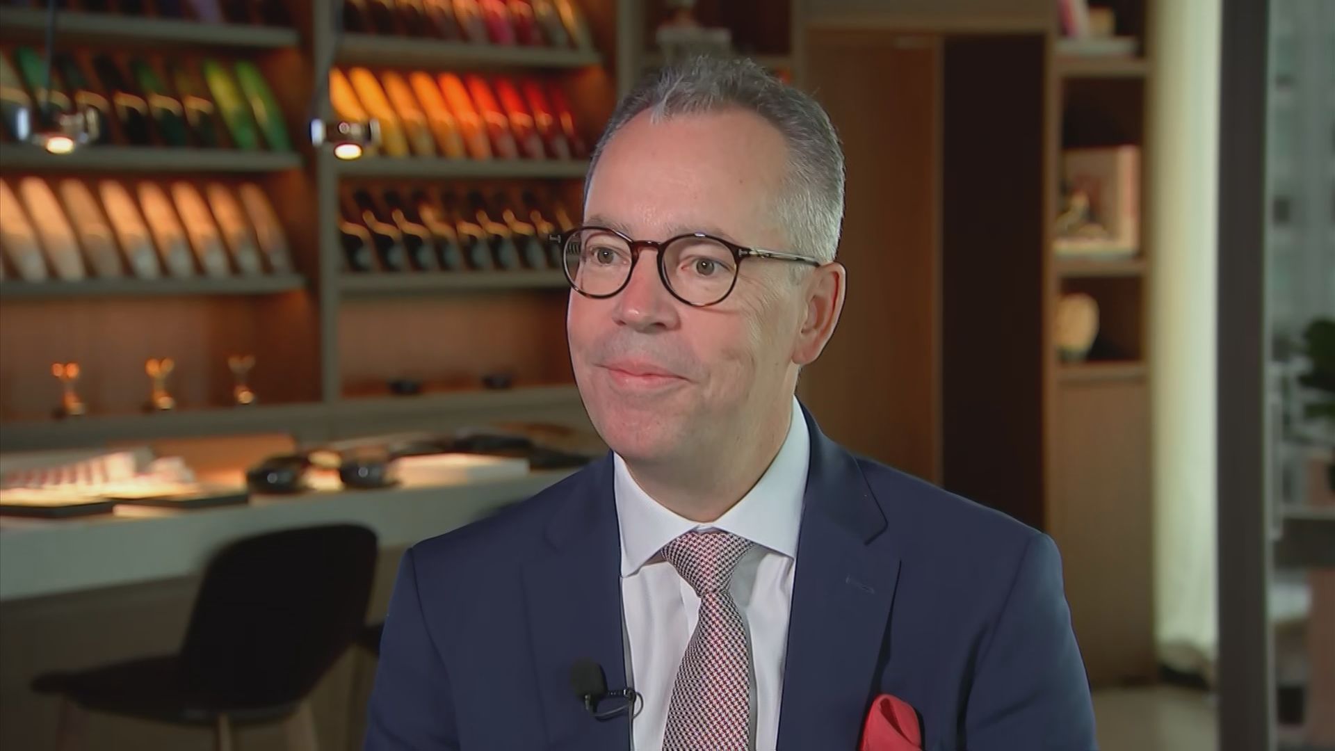 Rolls-Royce CEO Chris Brownridge. Credit: CNBC