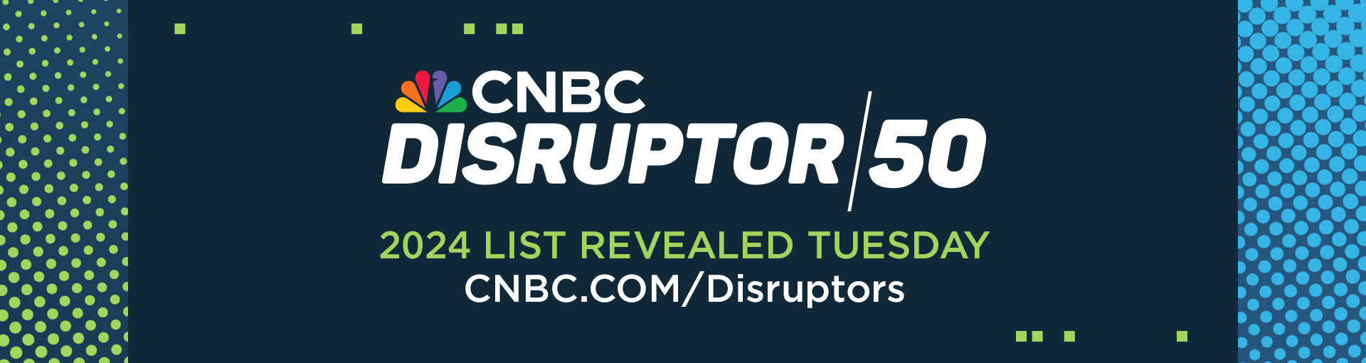 CNBC Disruptor 50
