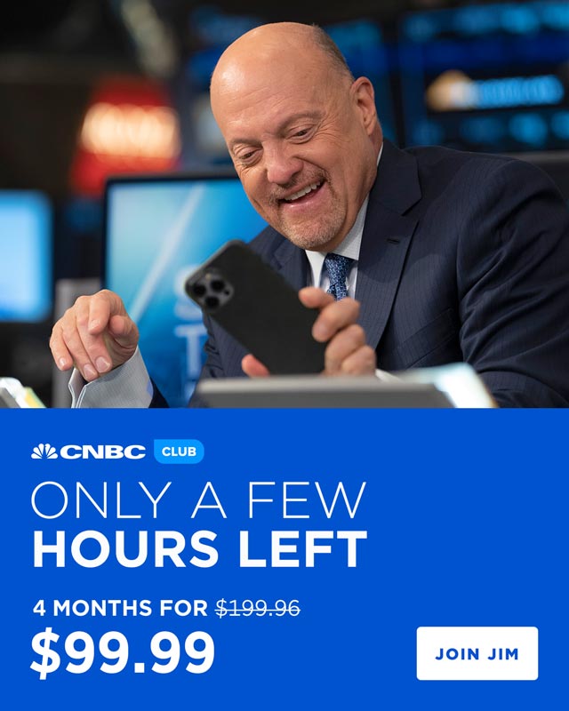 Join the CNBC Investing Club with Jim Cramer image