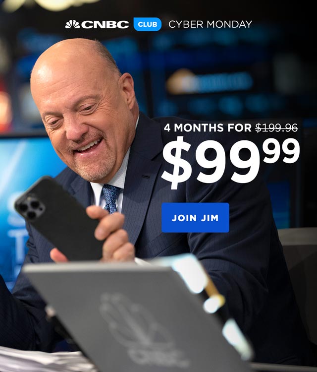 Join the CNBC Investing Club with Jim Cramer image
