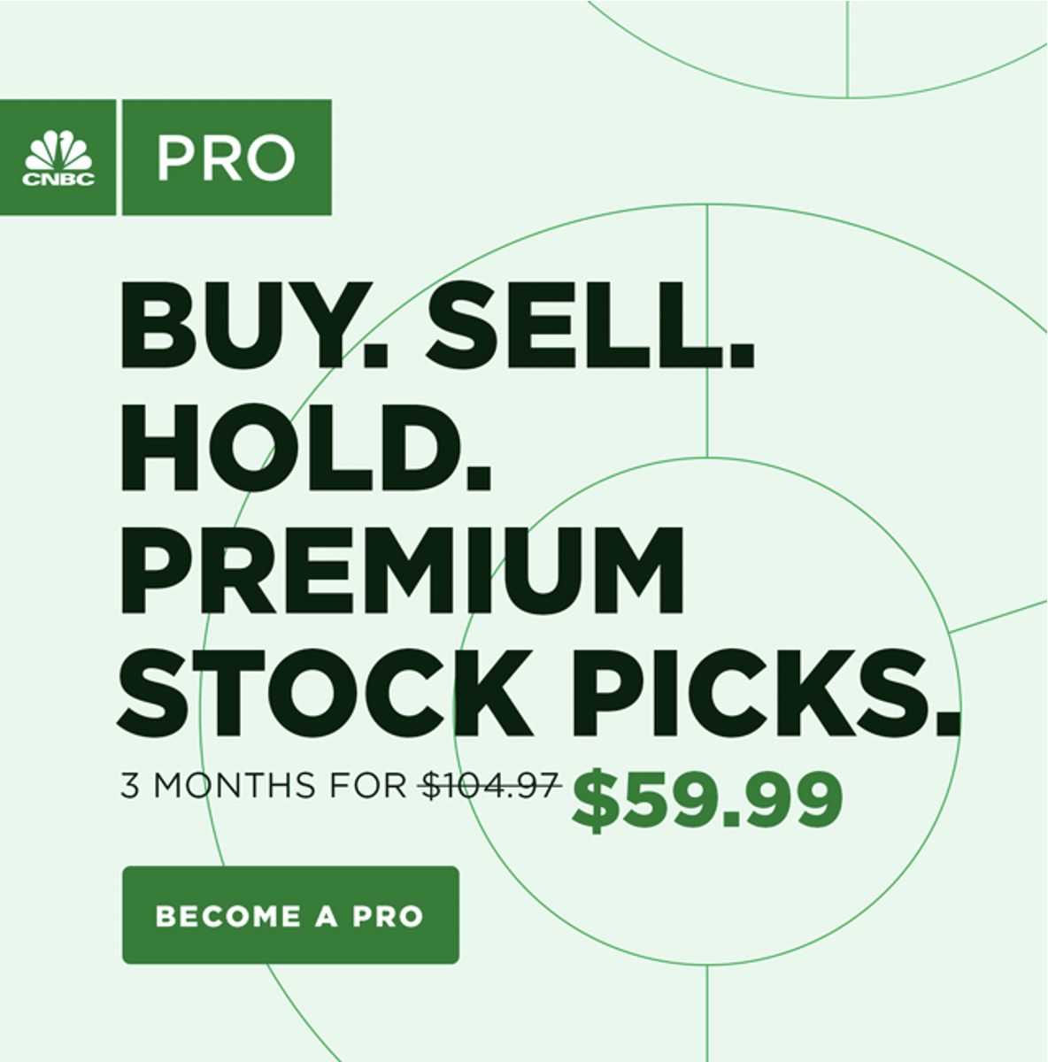 CNBC Pro Black Friday Sale image