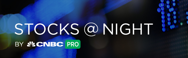 CNBC Pro Stocks @ Night