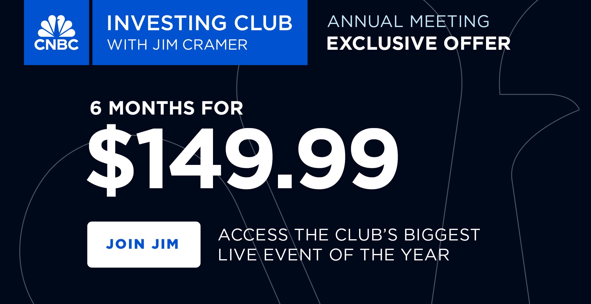 CNBC Investing Club with Jim Cramer