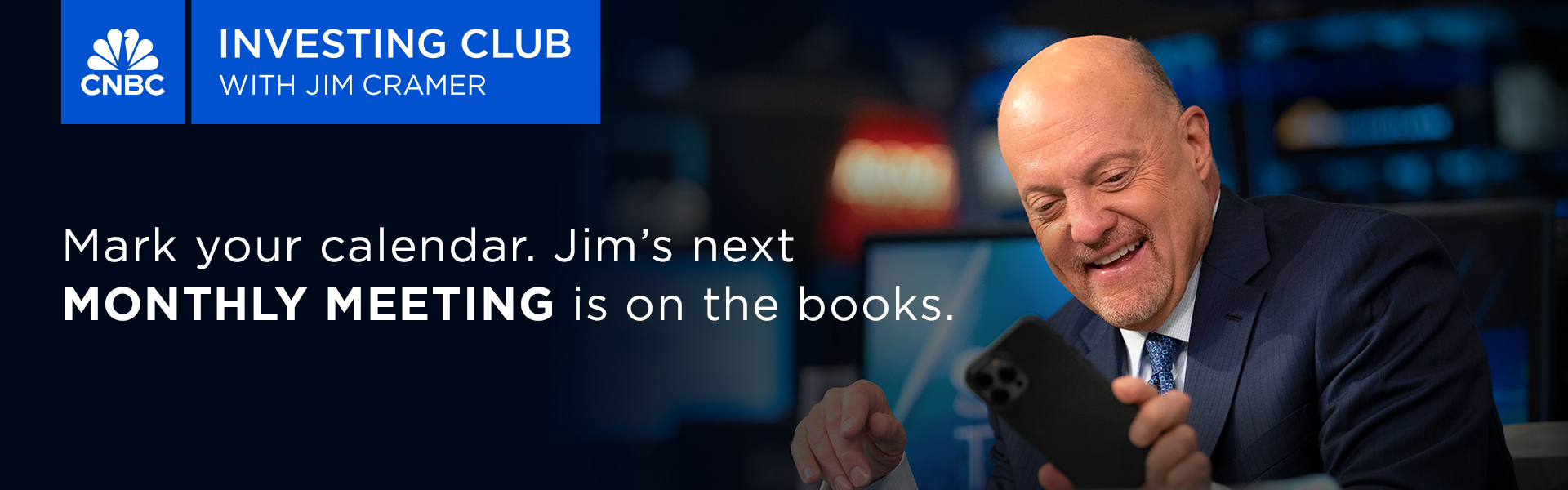 CNBC Investing Club Monthly Meeting