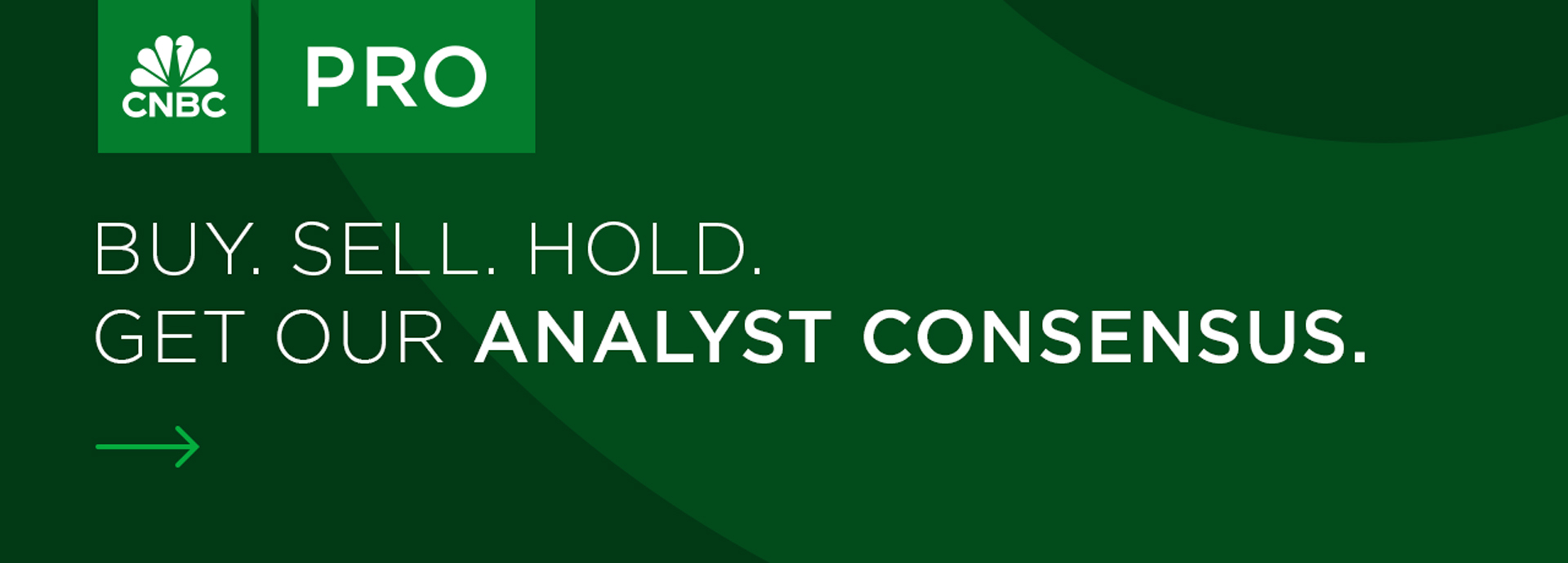 CNBC Pro Memorial Day sale