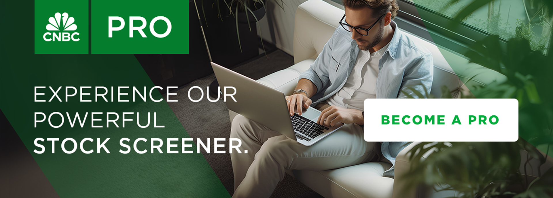 CNBC Pro stock screener image