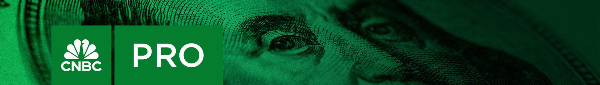 CNBC Pro header image