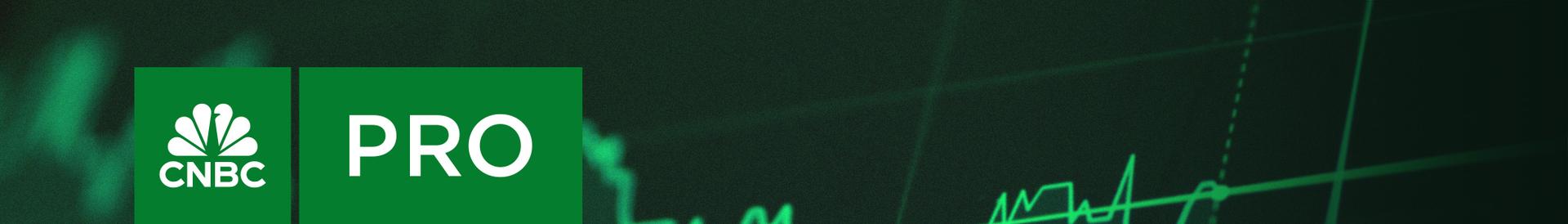 CNBC Pro header image