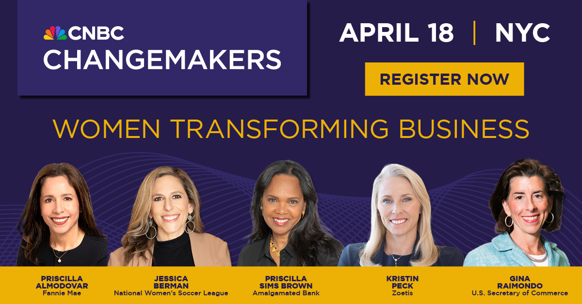 CNBC Changemakers image