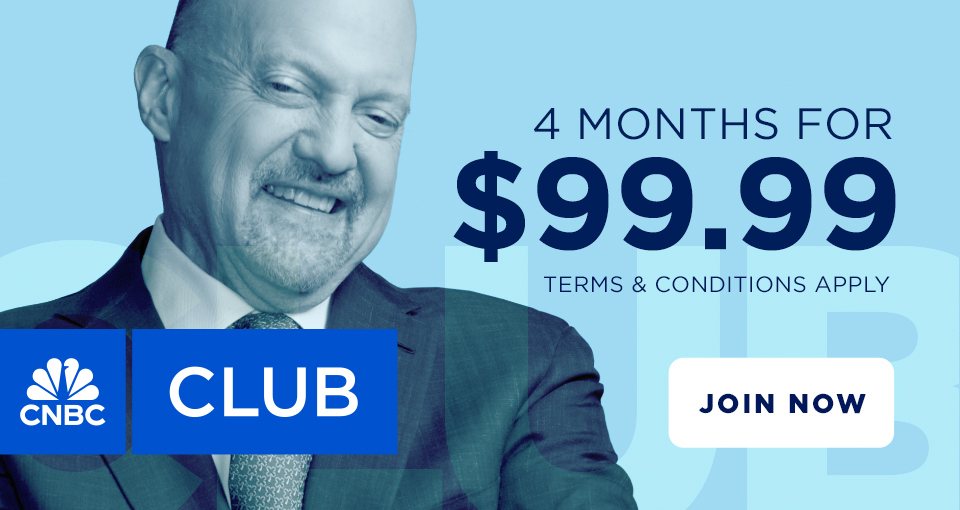 Join the CNBC Investing Club with Jim Cramer image