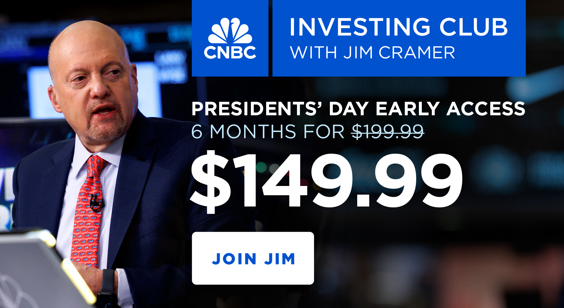 Join the CNBC Investing Club with Jim Cramer image