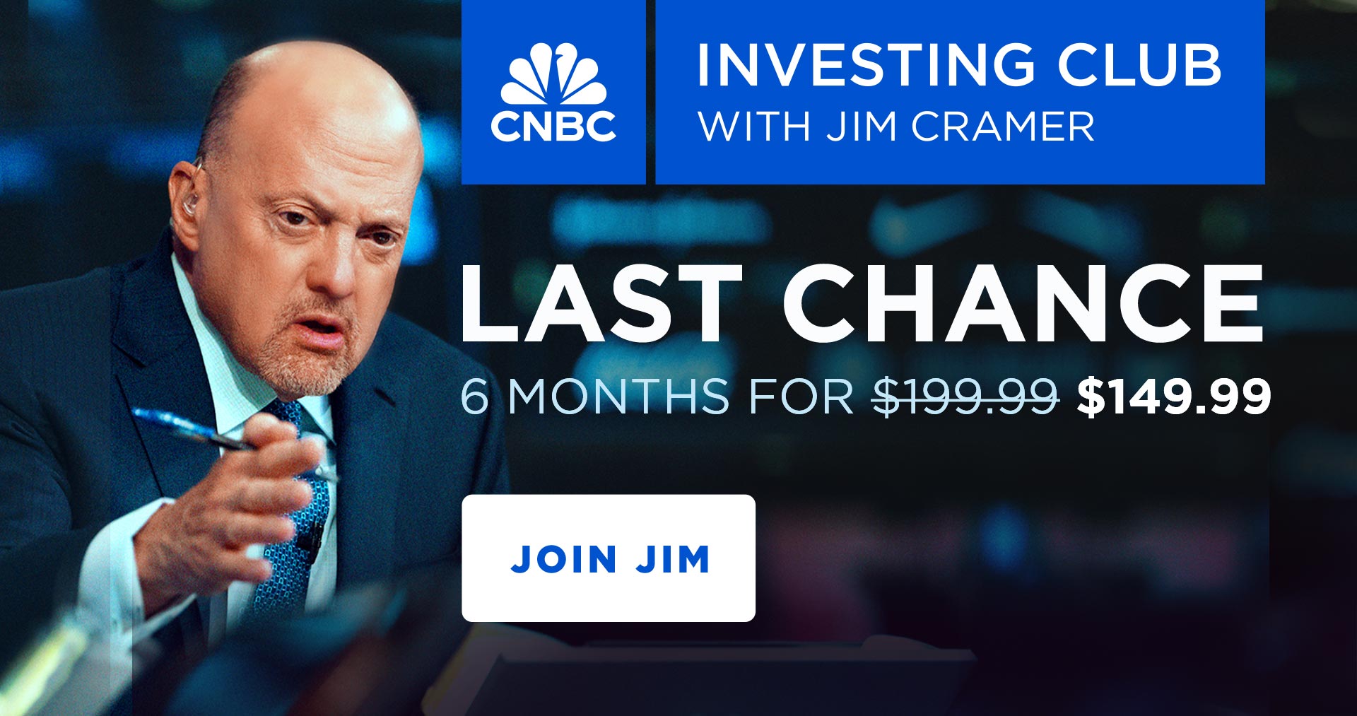 Join the CNBC Investing Club with Jim Cramer image