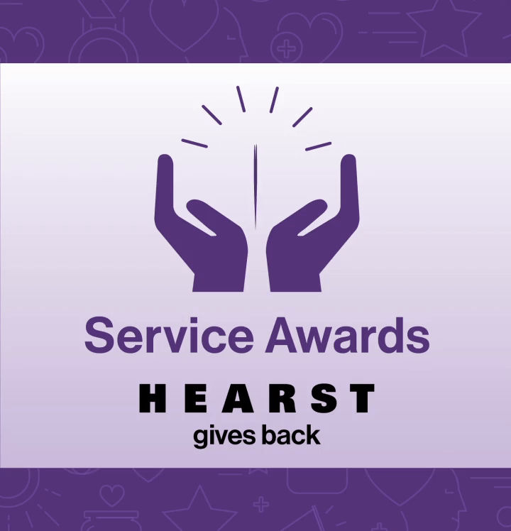Gif of Service Awards Logo