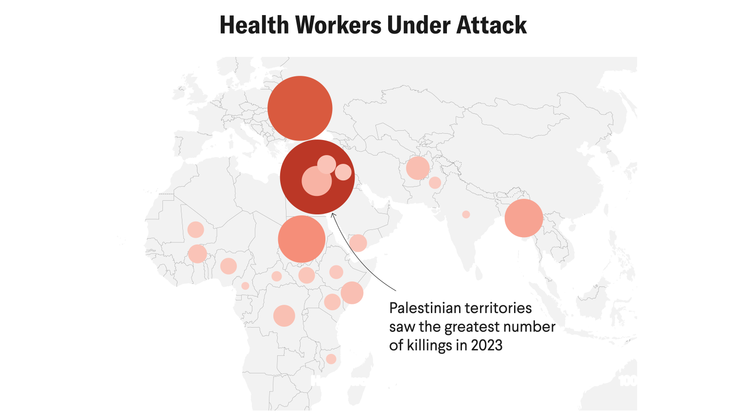 Fatal Attacks on Health-Care Workers Doubled in 2023 | Think Global Health