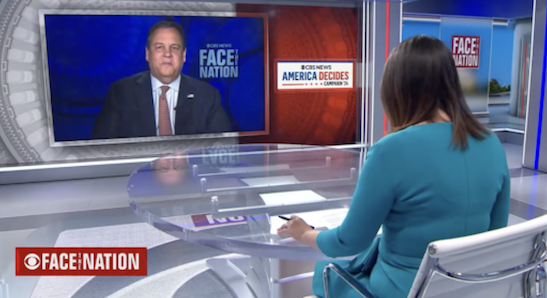 Heck, Christie even sat down for an interview with Barack Obama's ...