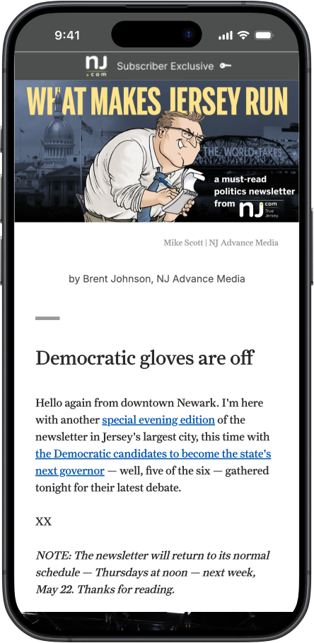 What Makes Jersey Run