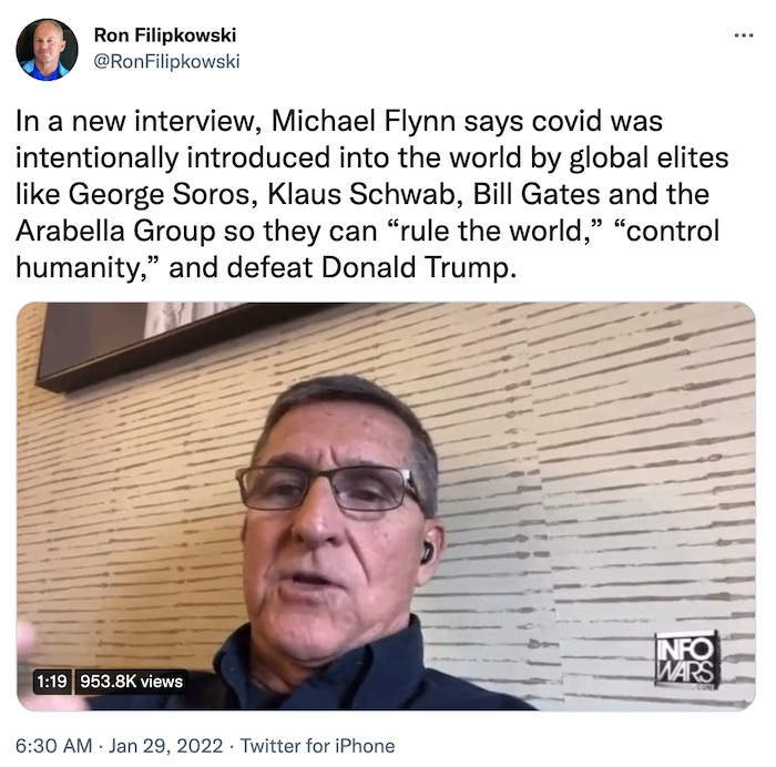 Can Someone Please Explain How Michael Flynn Got So Crazy? – Mother Jones