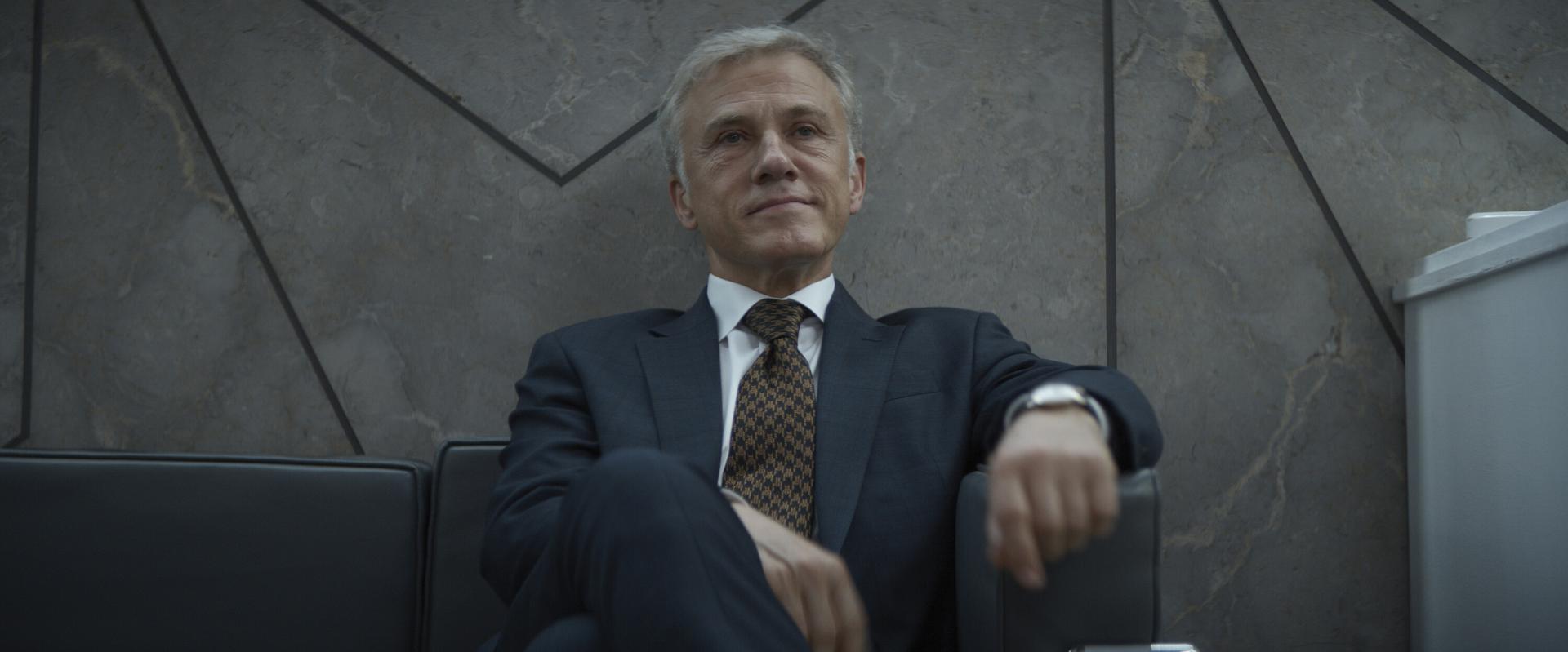 Christoph Waltz as Regus Patoff (Photo: Amazon)