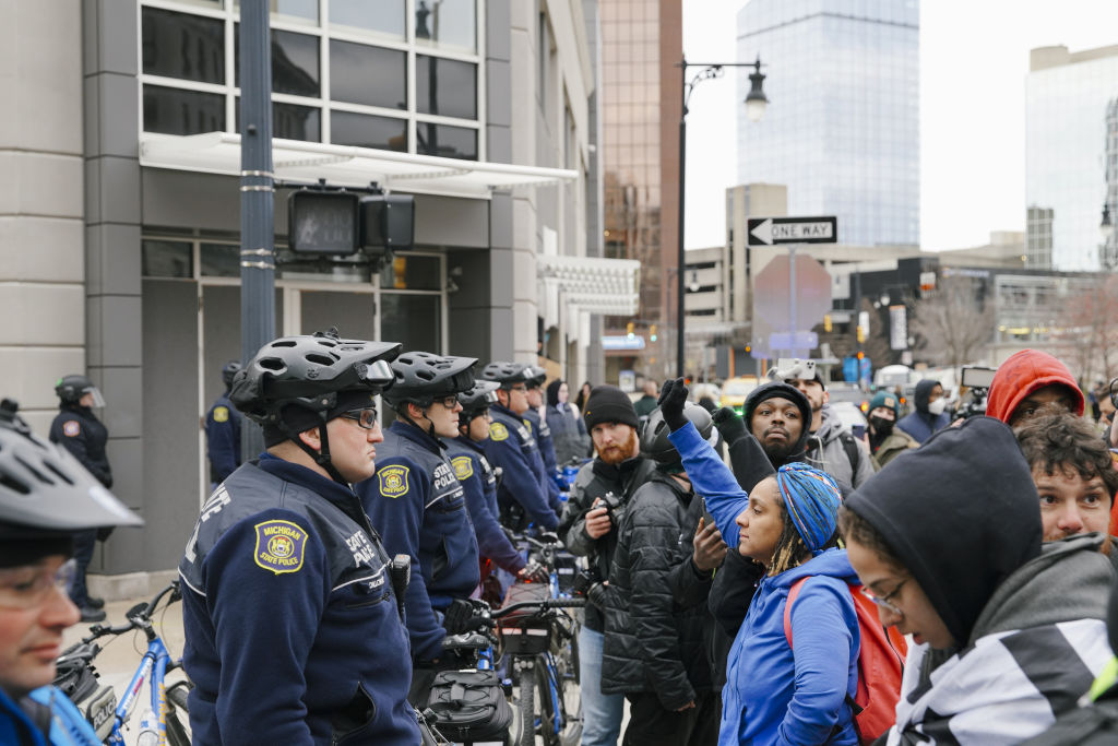 The politics of crime in the US is inextricably intertwined with the ...