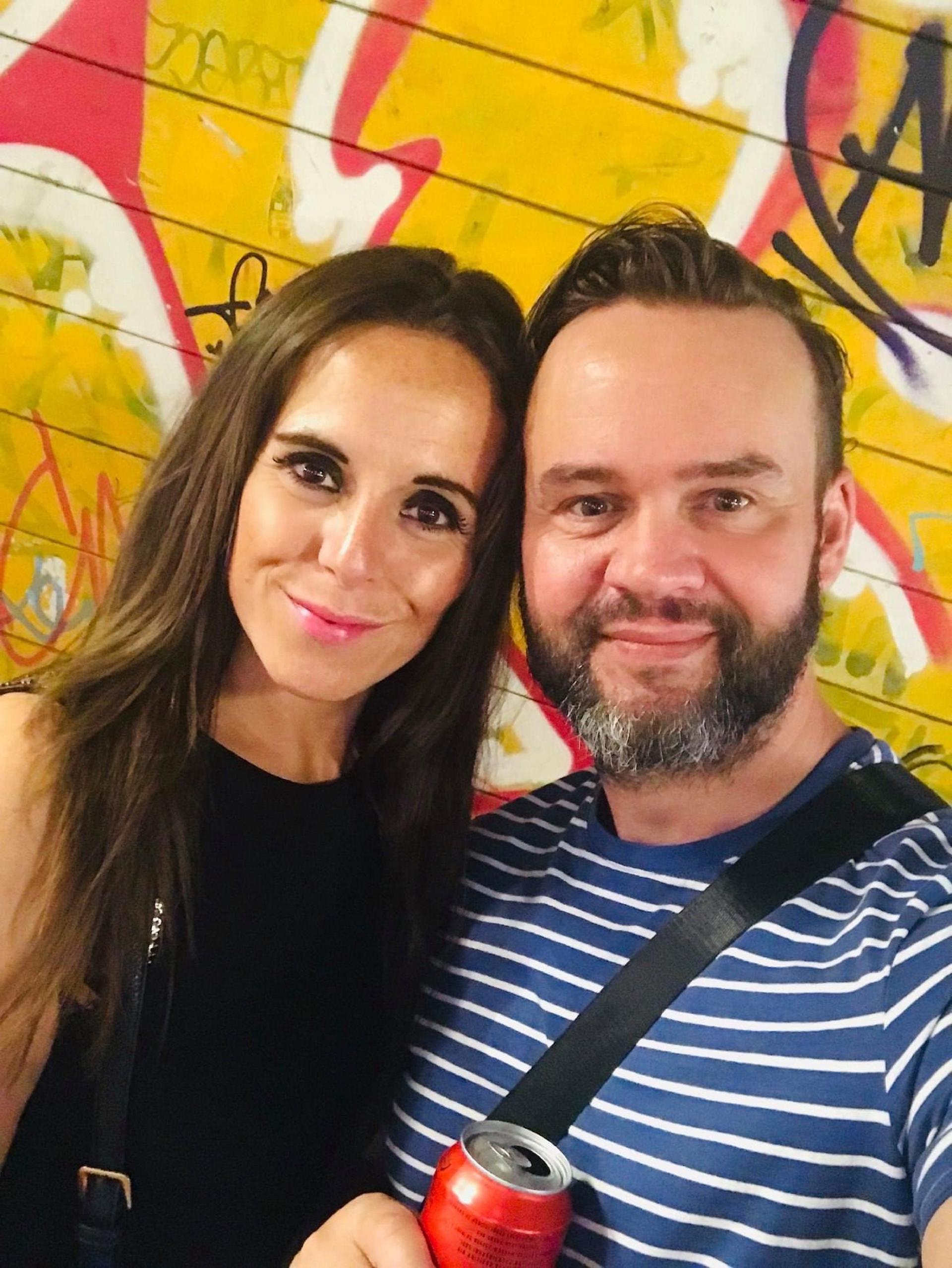 Helen lives with her partner Paul, a facility manager for a data centre ...