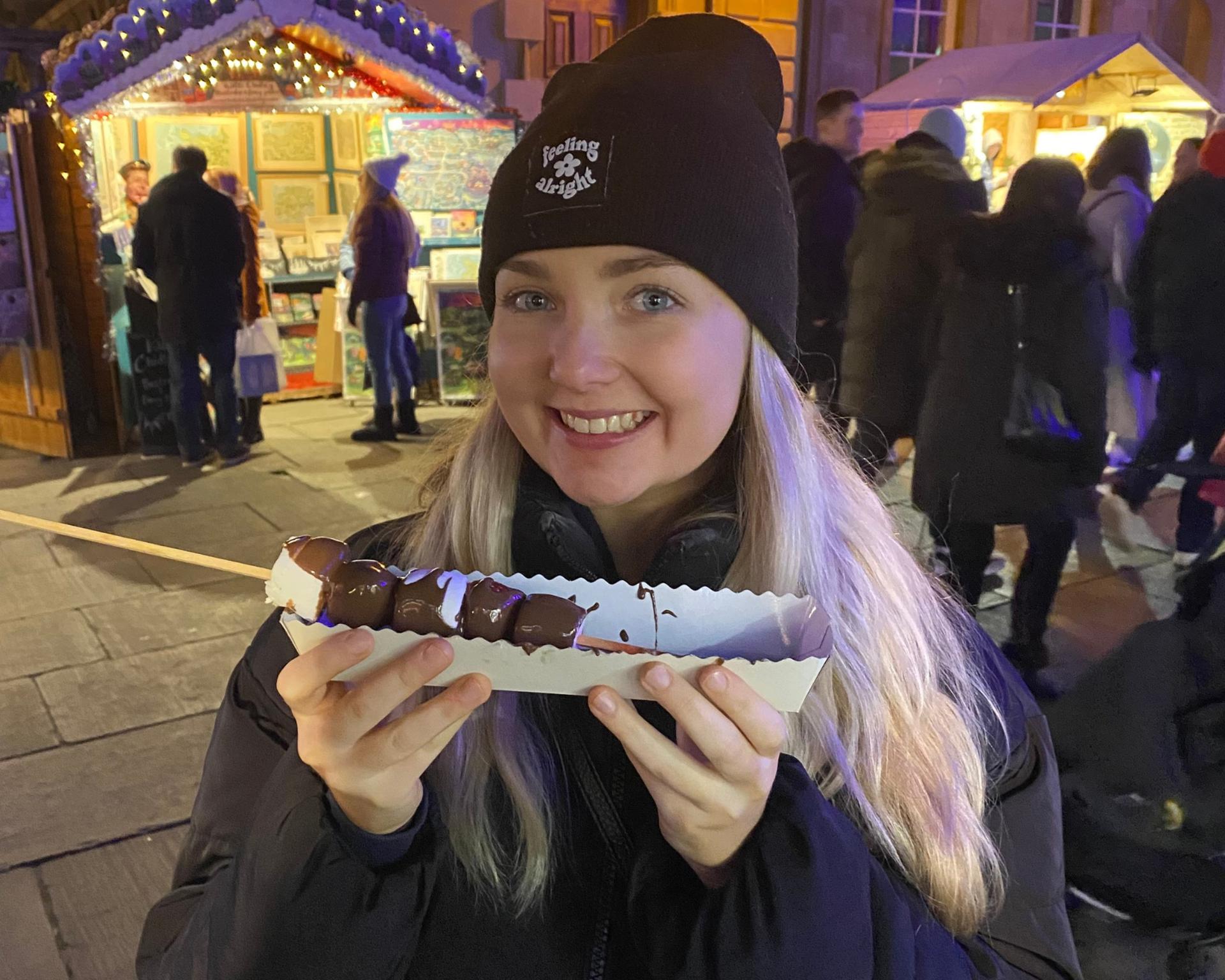 Sophia, a criminology student at the University of Bristol, hopes to ...