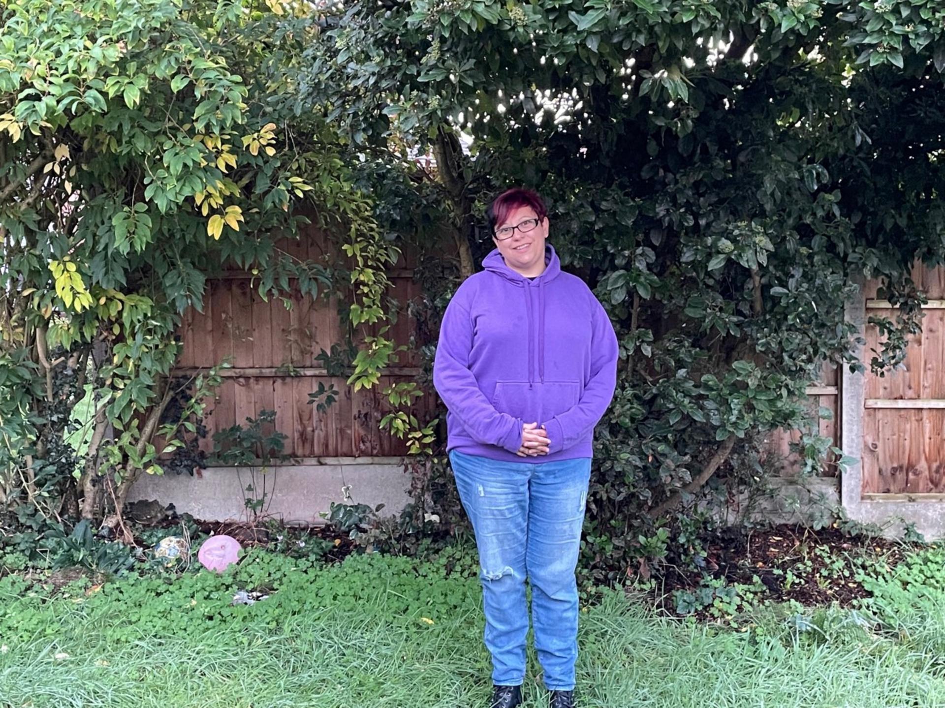 Maxine Ellis is a carer for her son, who has autism, and works as a ...