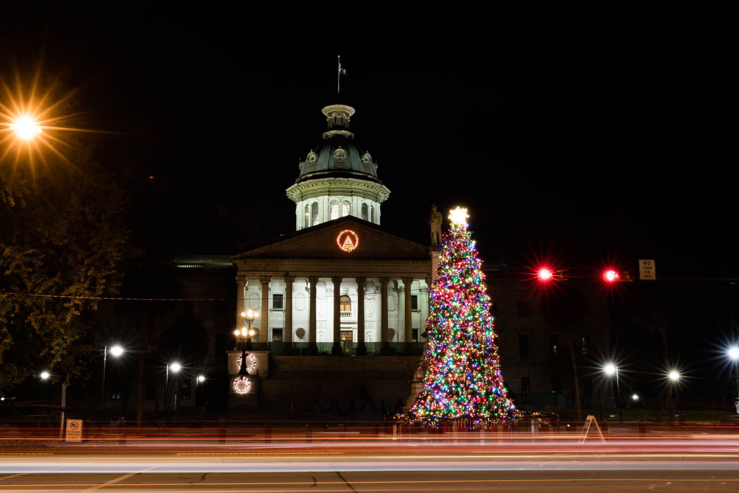 2021 Christmas Tree at the SC State House. | Photo by COLAtoday