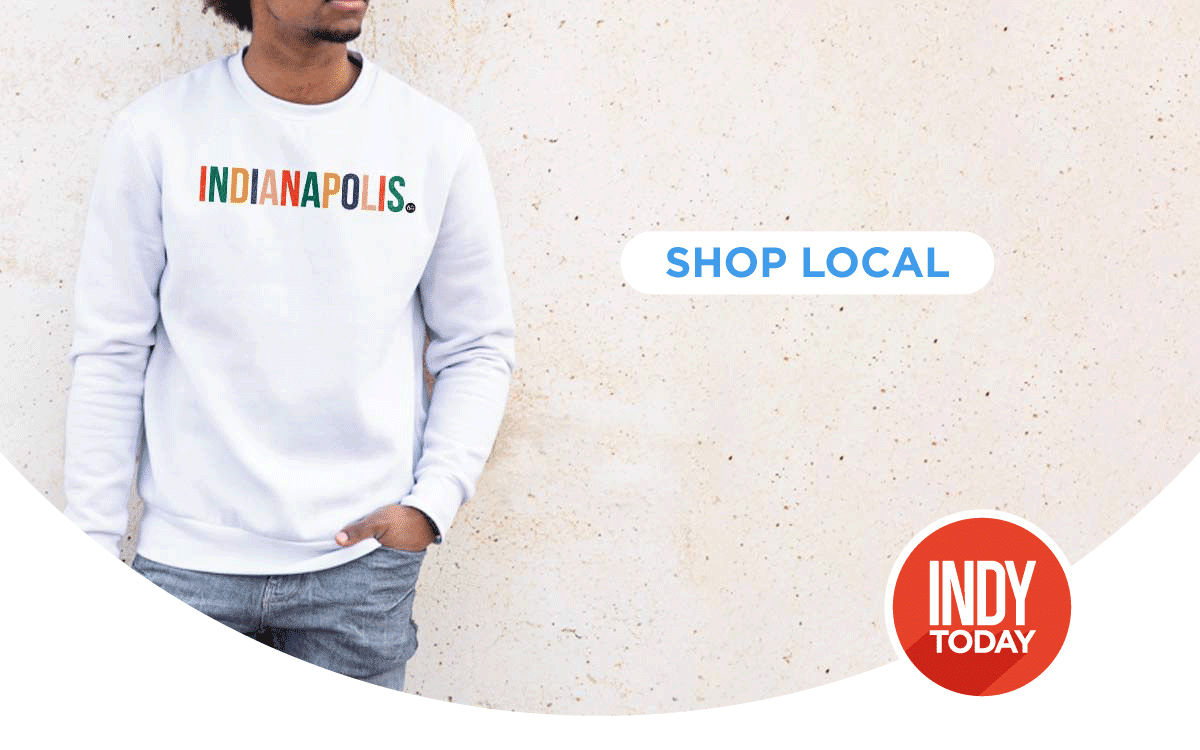 Shop INDY swag with your Christmas cash
