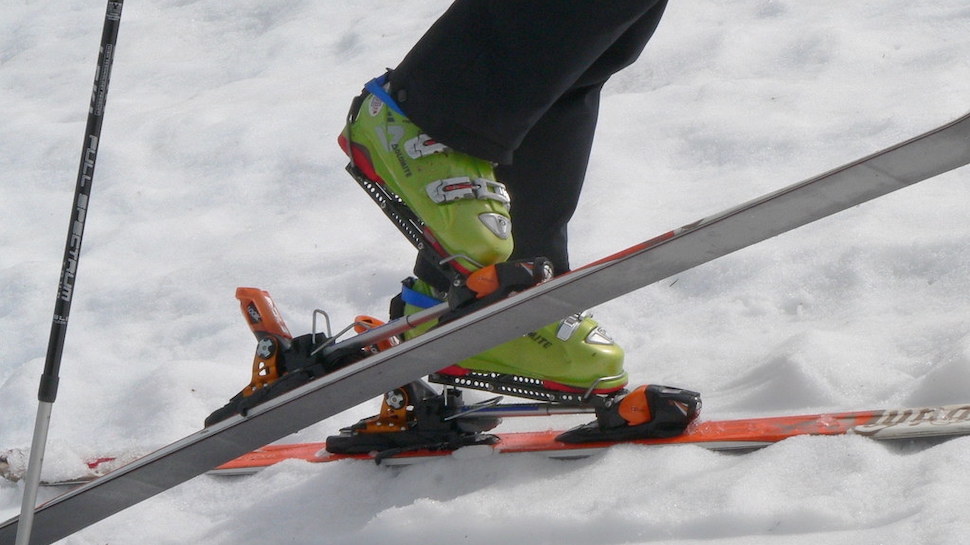 The modern ski binding can be traced back to Portland. | Photo via sf-dvs