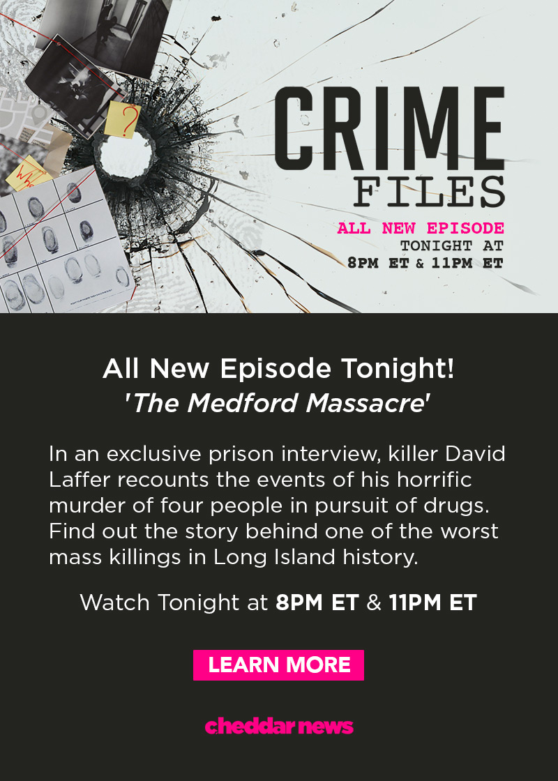ALL New Episode of Crime Files: 'The Medford Massacre' - Cheddar