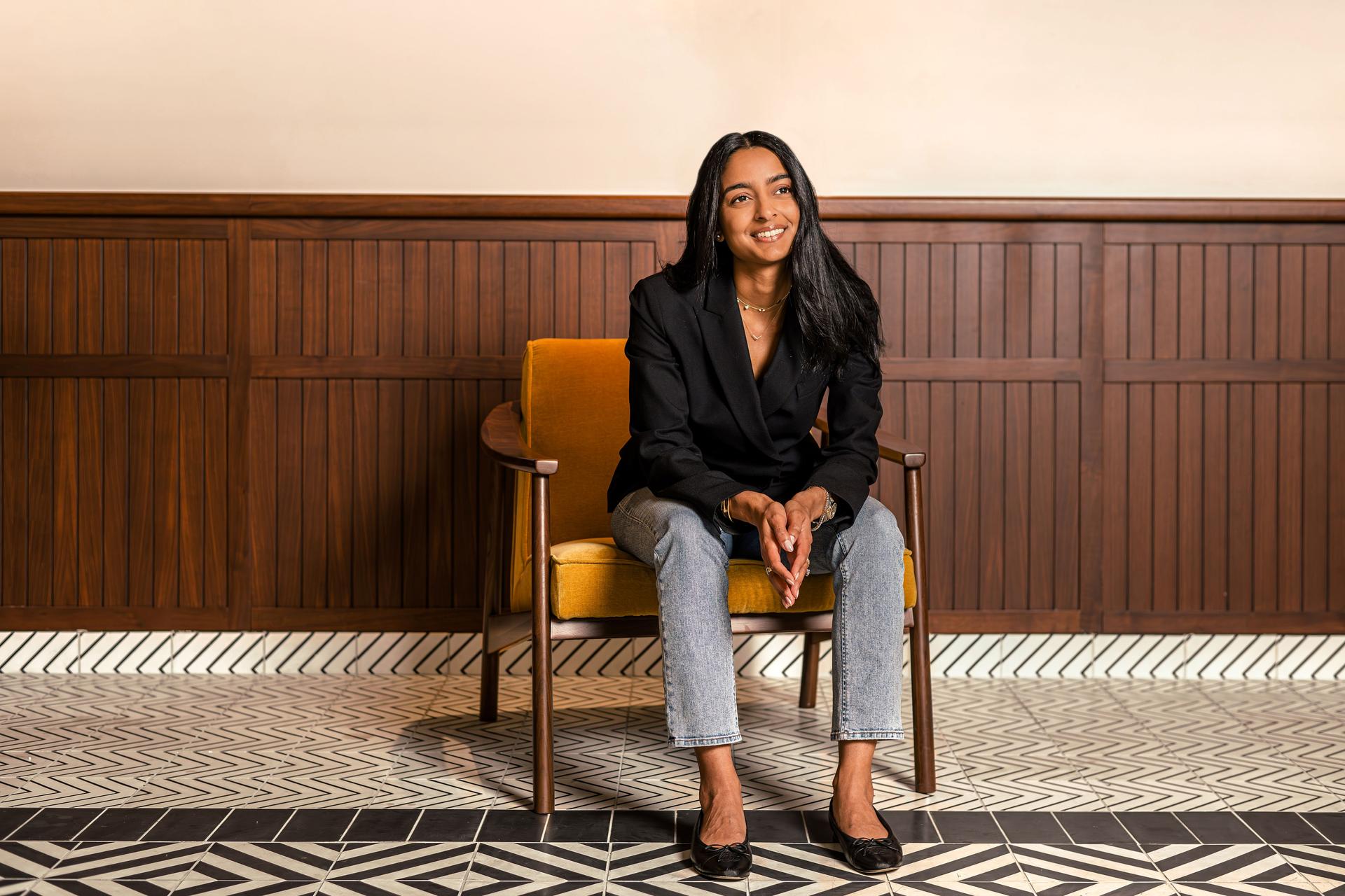 Neha Govindraj, founder of Bonside. Credit: Courtesy of Bonside