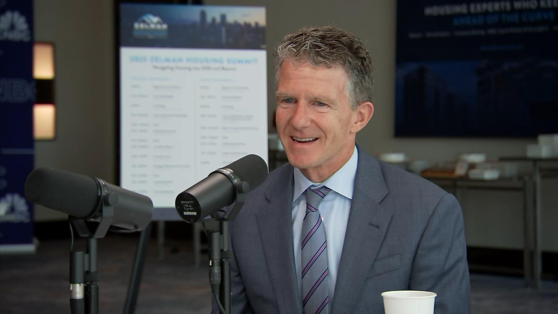 Walker & Dunlop chairman and CEO Willy Walker. Credit: CNBC