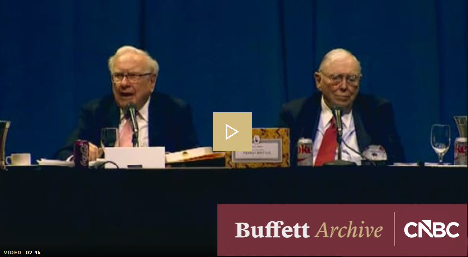 Warren Buffett Watch Video