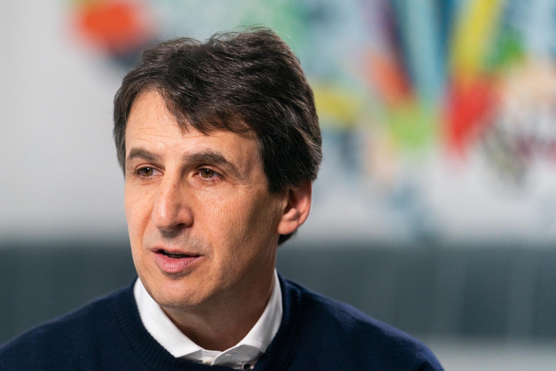 Apollo Global CEO Marc Rowan. Credit: Jeenah Moon | Bloomberg | Getty ...